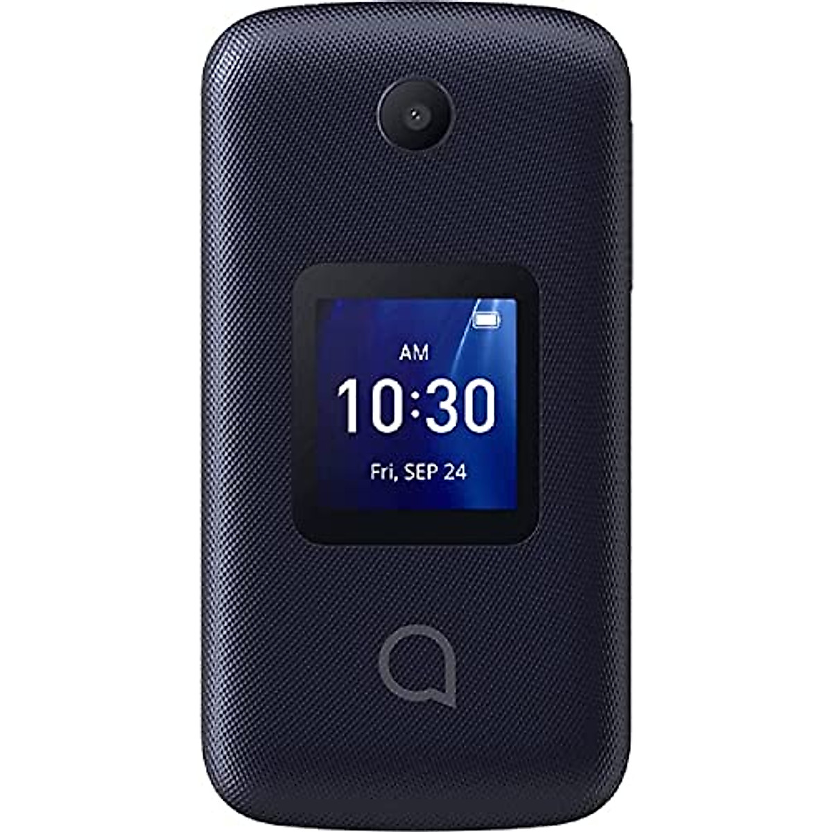 Alcatel Go Flip 4 4056W 4GB (T-Mobile only) Flip Phone - for Senior Easy Use Blue