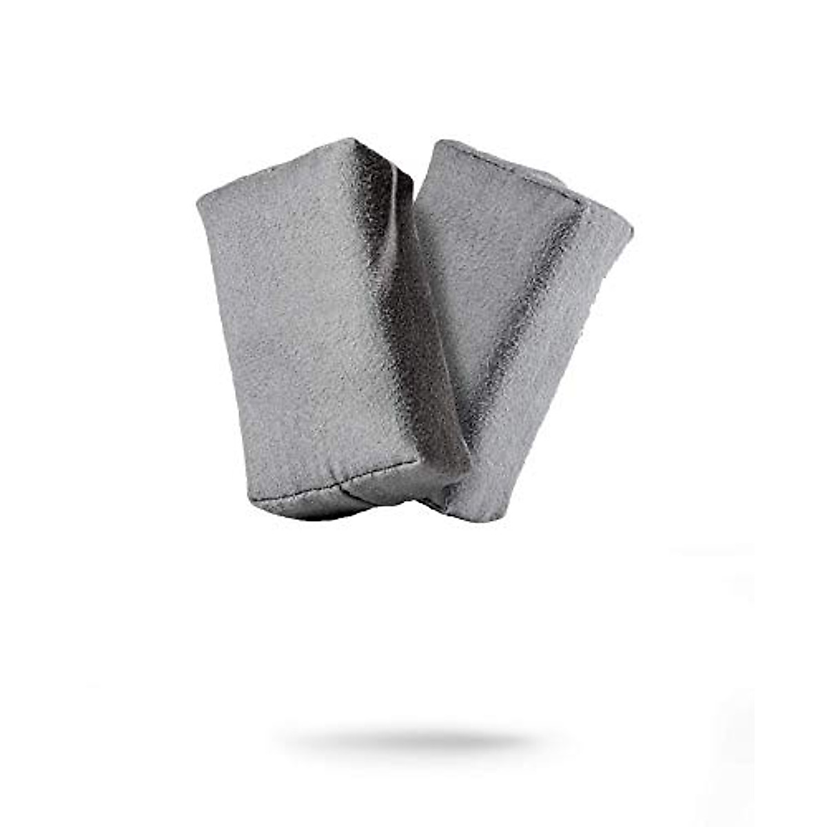 Adam's Polishes Suede Applicator (2 Pack) Car Detailing Sponge Applicator, Use With Ceramic Coating For Cars, Ceramic Spray Coating, Graphene Coatings On Car Paint, Metal, Plastic Trim, Rubber & Glass