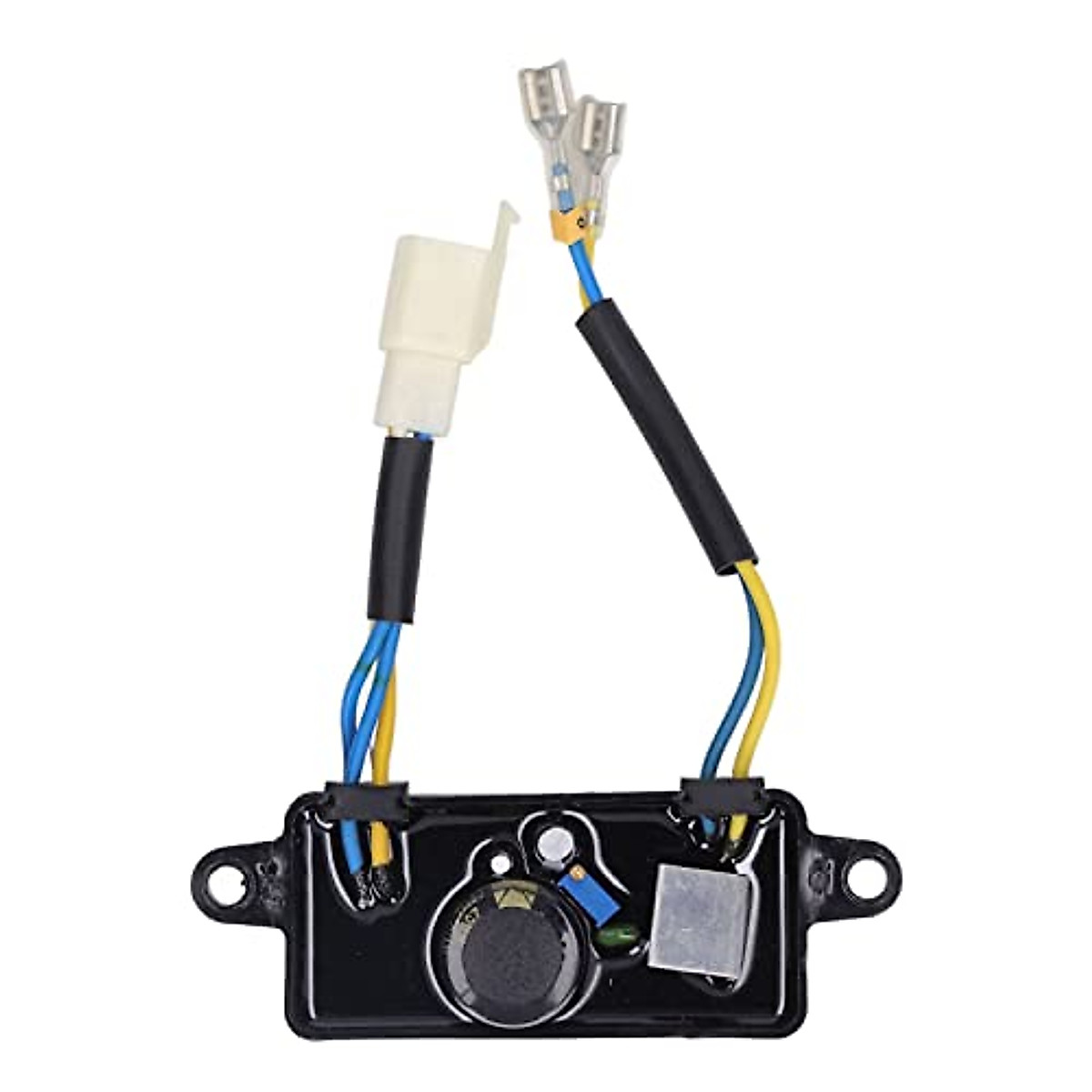 WOOXGEHM AVR Automatic Voltage Regulator, Single Phase 6 Wire Generator Voltage Regulator, Good Toughness AVR Voltage Regulator for 1‑2.5KW Generator