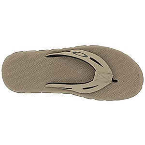 Oakley Unisex-Adult Operative Sandal 2.0 Flip-Flop, Rye, 10