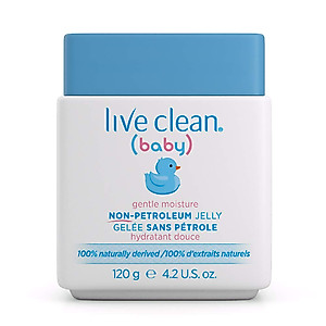 Live Clean Baby Gentle Moisture Non Petroleum Jelly, 120 g