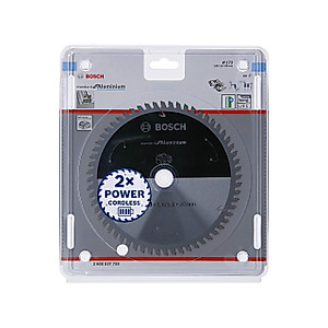 Bosch Professional Circular Saw Blade Standard (for Aluminium, 173 x 20 x 1.8 mm, 60 teeth; Accessories: Cordless Circular Saw)