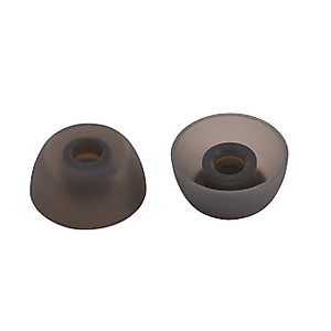 ALXCD Ear Tips for Jabra Elite 65t Headphone, 6 Pairs Replacement Silicone Earbud tips, Fit for Jabra Elite Active 65t, S/M/L