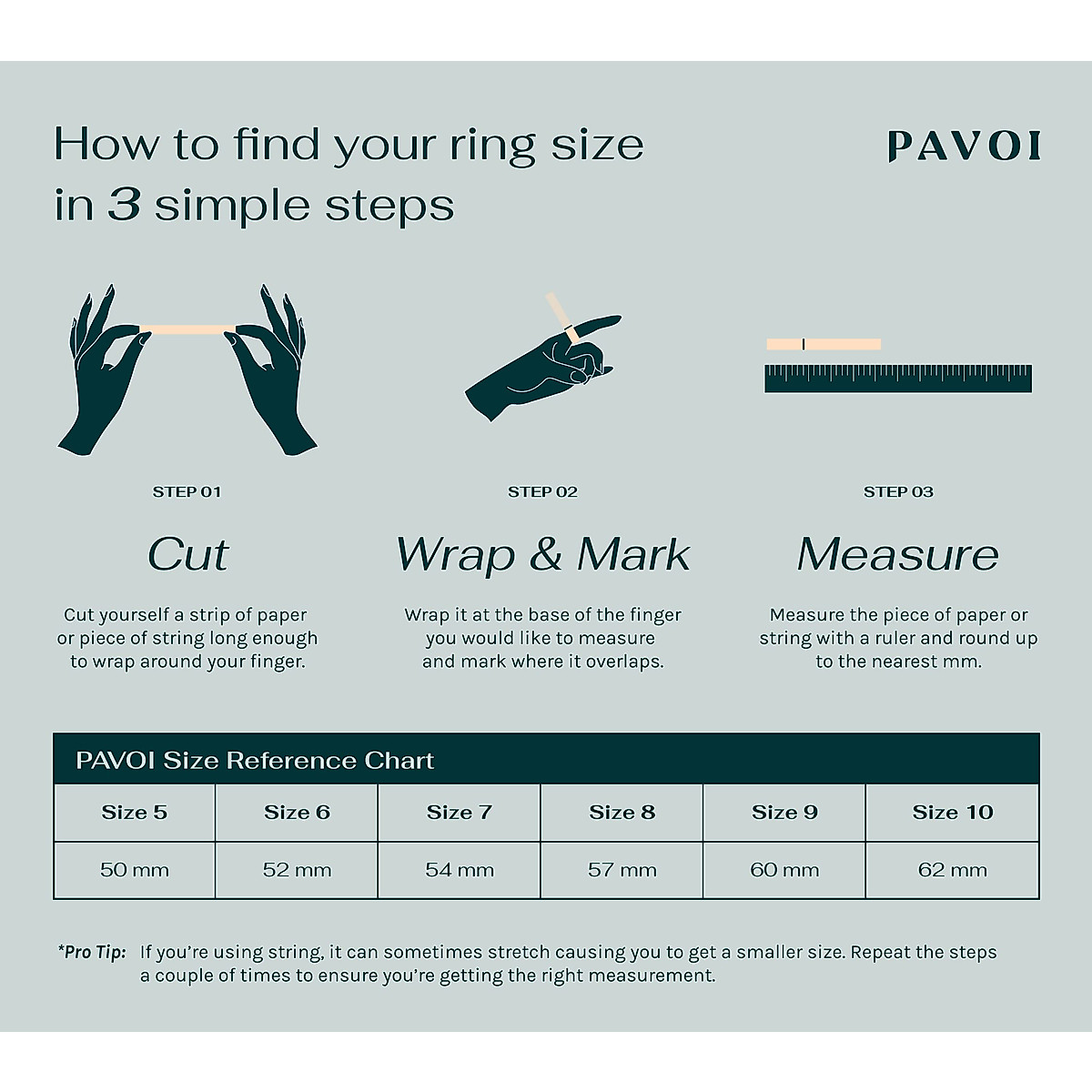 PAVOI 14K Yellow Gold Plated 1.25CT Oval Cubic Zirconia Promise Engagement Ring | Solitaire Wedding Bands | Halo Fake Engagement Ring for Women | Size 7