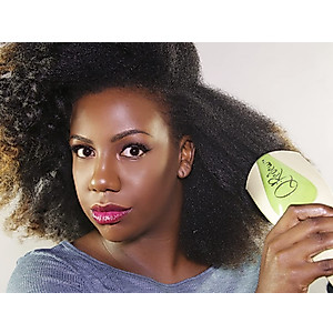 Q-Redew Original Handheld Steamer for All Hair Types - Hydrates, Reshapes, Detangles, Restyles, Stretches, Deep Conditions, Adds Volume - 120V 650W