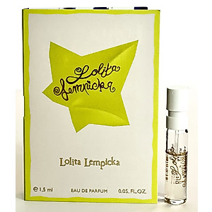 LOLITA LEMPICKA by Lolita Lempicka EAU DE PARFUM SPRAY VIAL ON CARD MINI Women's