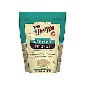 Bob's Red Mill Mighty Tasty Hot Cereal, 24 Ounce (Pack of 4)