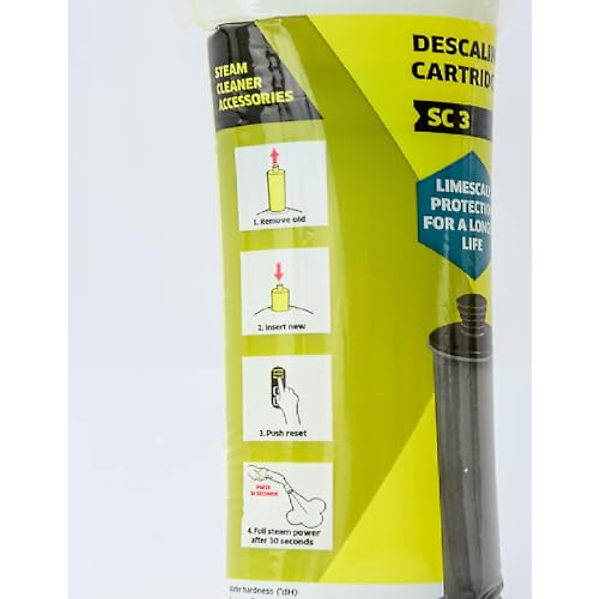 Kärcher Decalcification Cartridge for Karcher Steam Cleaner SC 3 - Replacement Part - Multi Purpose Power Steamer Tool