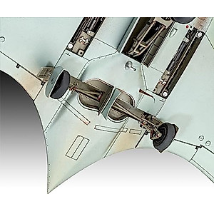Revell 03859 Horten Go229 A-1 Model Kit 1:48 Scale, Unvarnished