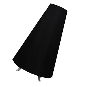 ReliableOxford Cloth BBQ Grill Cover Waterproof Stove Protector UV Resistant Universal For Garden Indoor Outdoor Cooking Barbecue Cover Outdoor Grill Stove Cover Rain Dust Storage Bag Included UV Rain