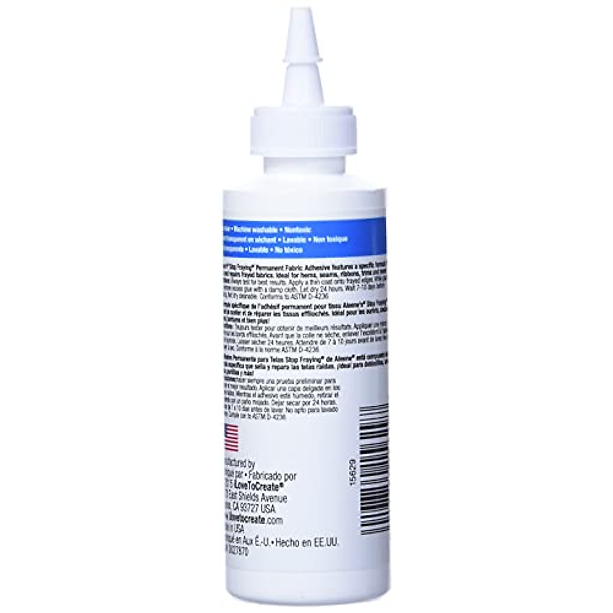 Aleene's Stop-Fraying 4oz,White,15629