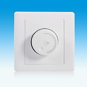 1Pcs Practical Home Wall, Led Dimmer Switch Mounted Knob Lamp Brightness Controller Panel Dimmer Switch New
