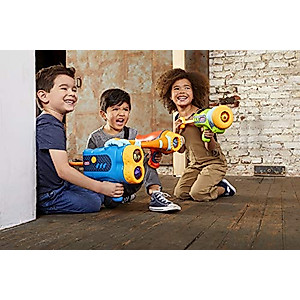Little Tikes 651267 Mighty Blasters Dual Blaster Toy Blaster with 6 Soft Power Pods by