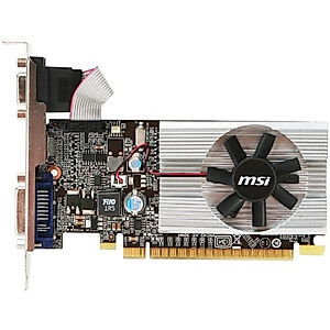 MSI Geforce 210 1024 MB DDR3 PCI-Express 2.0 Graphics Card MD1G/D3