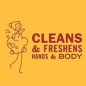 MRS. MEYER'S CLEAN DAY Bar Soap, Use as Body Wash or Hand Soap, Made with Essential Oils, Clementine, 5.3 oz, 4 Bars
