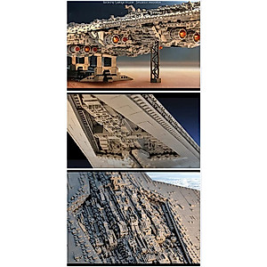 EOIMIOE Mould King 13134 Technik, Moc Building Toy 7588 Pcs Collectible Build Toy Model Gifts Mit UCS Collection Awesome Collection Birthday Se