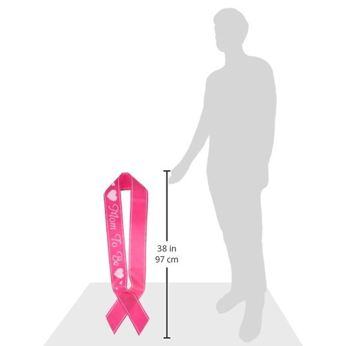 Prom Court Satin Sash Party Accessory (1 count) (1/Pkg)