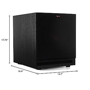 Klipsch SPL-120 12" Subwoofer (Ebony) with WA-2 Wireless Subwoofer Kit