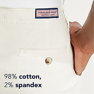 vineyard vines Men's 7 Inch Island Shorts, Stone, 42