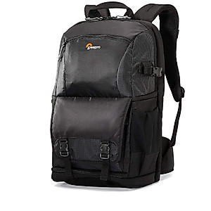 Lowepro Fastpack BP 250 AW II - A Travel-Ready Backpack for DSLR and 15" Laptop and Tablet
