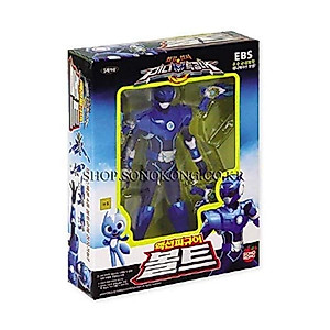 Sonokong Mini Force Volt Sammy Max Lucy Set of 4 Korean Robot Action Figures Miniforce