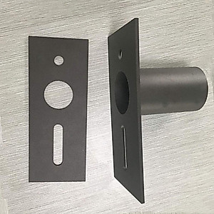 1000LED Slip Fitter Adaptor, Transform The Slip Fitter into Arm Mounting, SideTenon Bracket for Street and Area Lighting Fixtures, 2 3/8 inch OD Slipfit