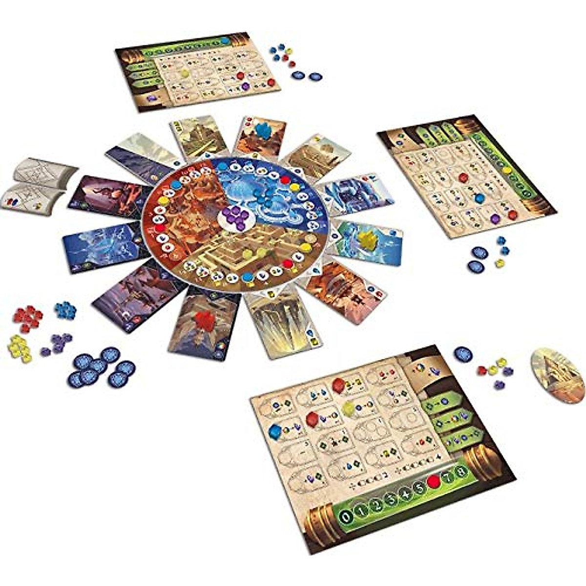 Deep Water Games Trial of Temples