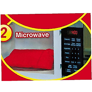Washable Cooker Bag Microwave Potato Baked Cooker (cooks 4 Potatoes at Once)