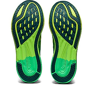 ASICS Men's Noosa TRI 14 Running Shoes, 11.5, Safety Yellow/White