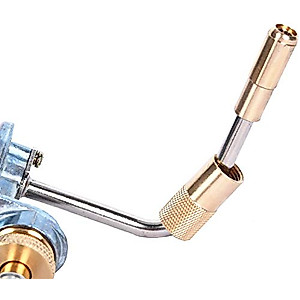 AJinTeby Gas Grill Regulator Fit for Blackstone 17 Inch and 22 Inch Tabletop Griddle Grills, CharBroil 19952085/ Pit Boss PB336GS Griddle