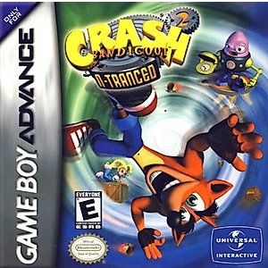 Crash Bandicoot 2: N-tranced