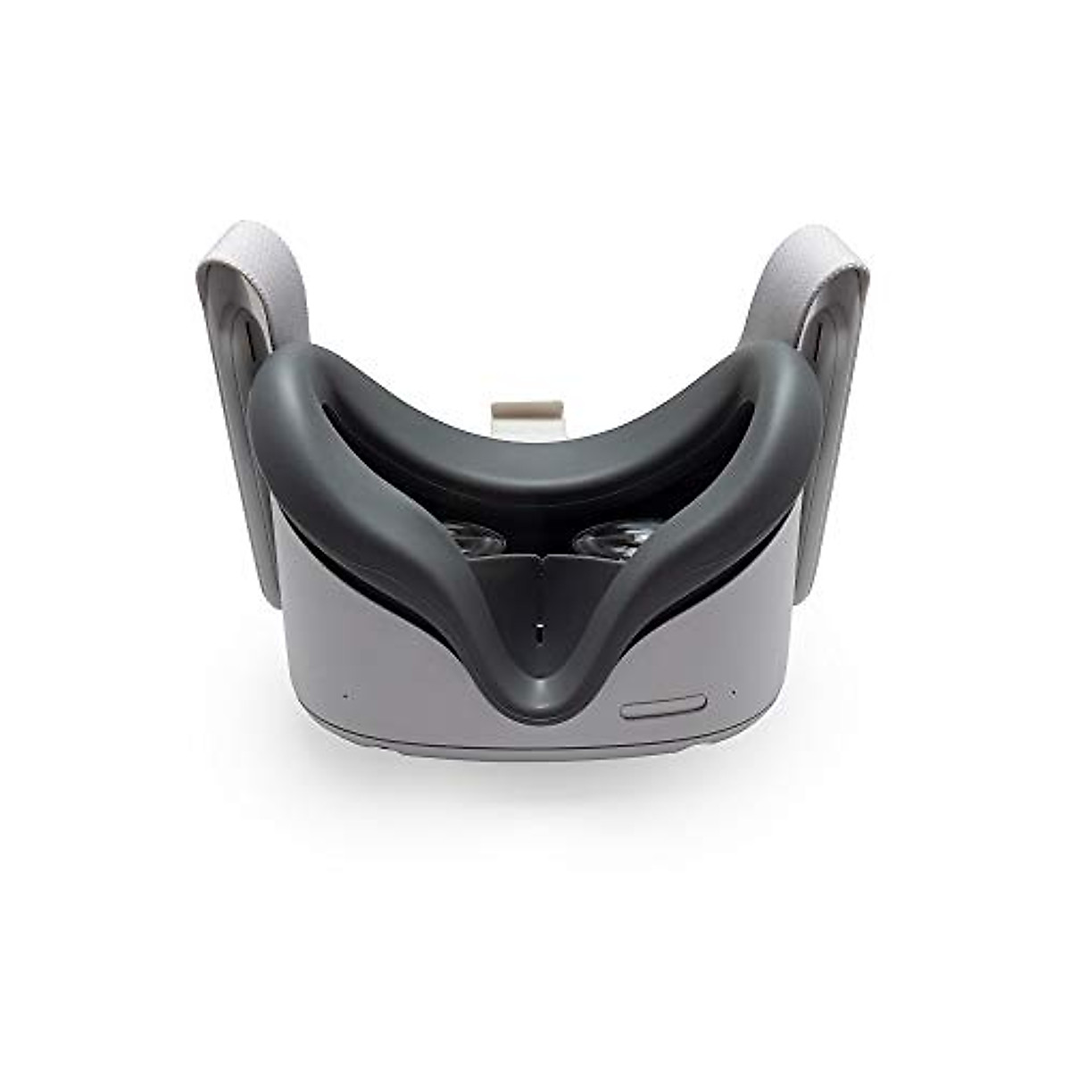 VR Cover for Meta/Oculus Quest 2 - Silicone Meta/Oculus Quest 2 Face Cover (Grey)