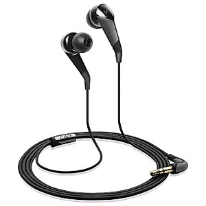 6pcs - (M) Medium Replacement Set Earbuds Eartips Compatible with Sennheiser IE Series, CX Series, CXC Series, CXL Series, OCX Series, and MM Series in Ear Earphone Headsets