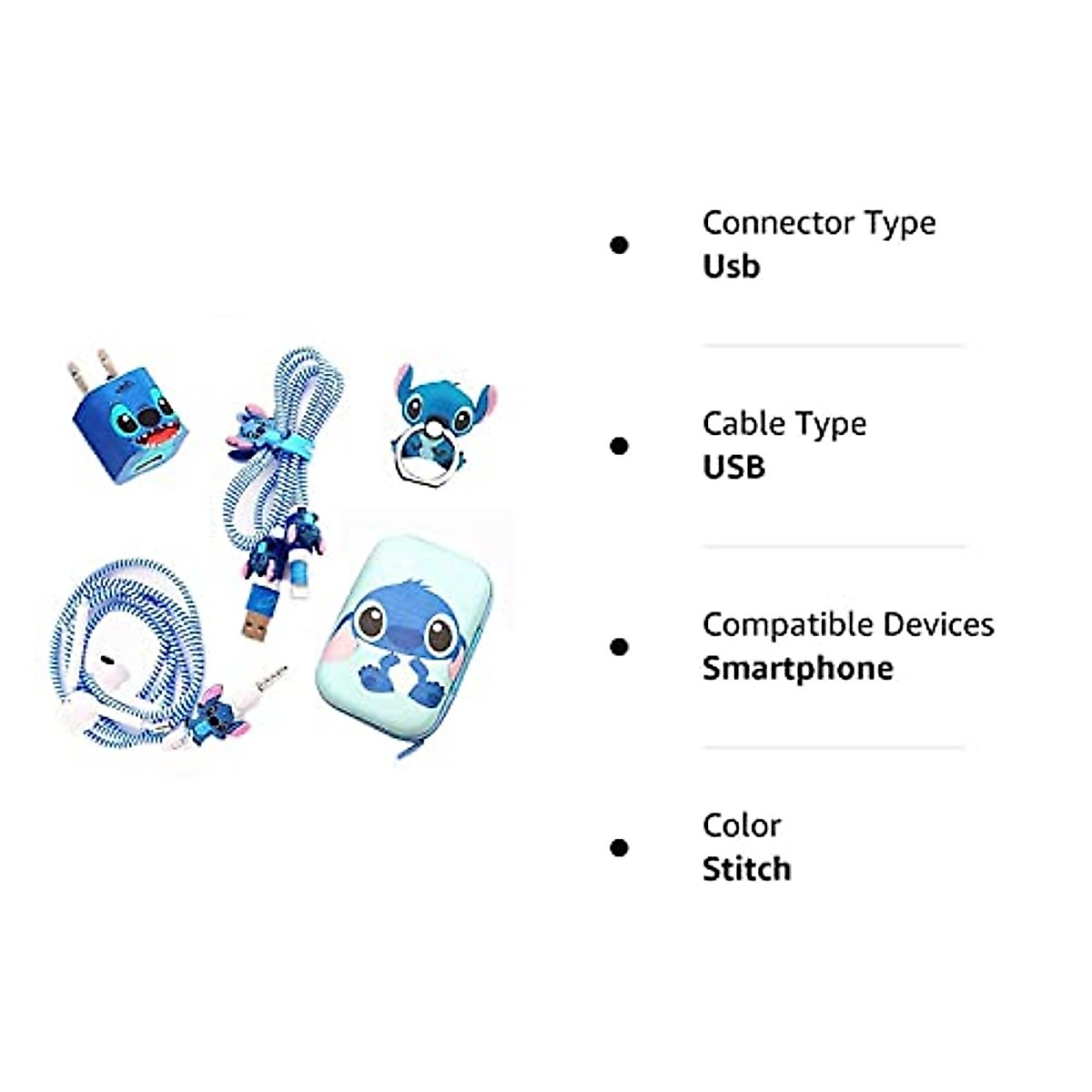 [2022 Advanced Styles]DIY Protector Stitch Set,Data Cable USB Charger Data Line Earphone Wire Saver Protector Compatible for iPhone 11 Pro Max XS XR X 7 8 Plus iPad iPod Series (Stitch)