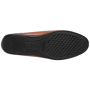 Aerosoles Women's Bristol Ballet Flat, TAN Leather, 8