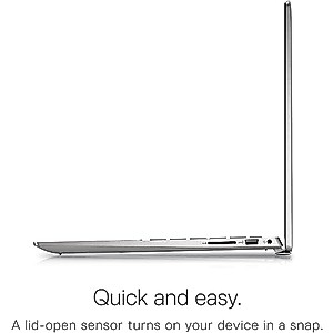 Dell 2023 Newest Inspiron 14 5420 Laptop, 14" FHD Display, Intel Core i5-1235U(10 core), Intel UHD Graphics, 16GB DDR4 RAM, 1TB SSD, Wi-Fi 6E, Bluetooth, Windows 11 Home