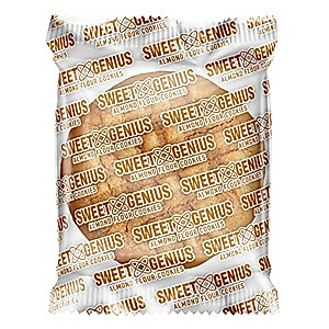 Almond Flour Cookies Peanut Butter, 6 Count (Pack of 1)