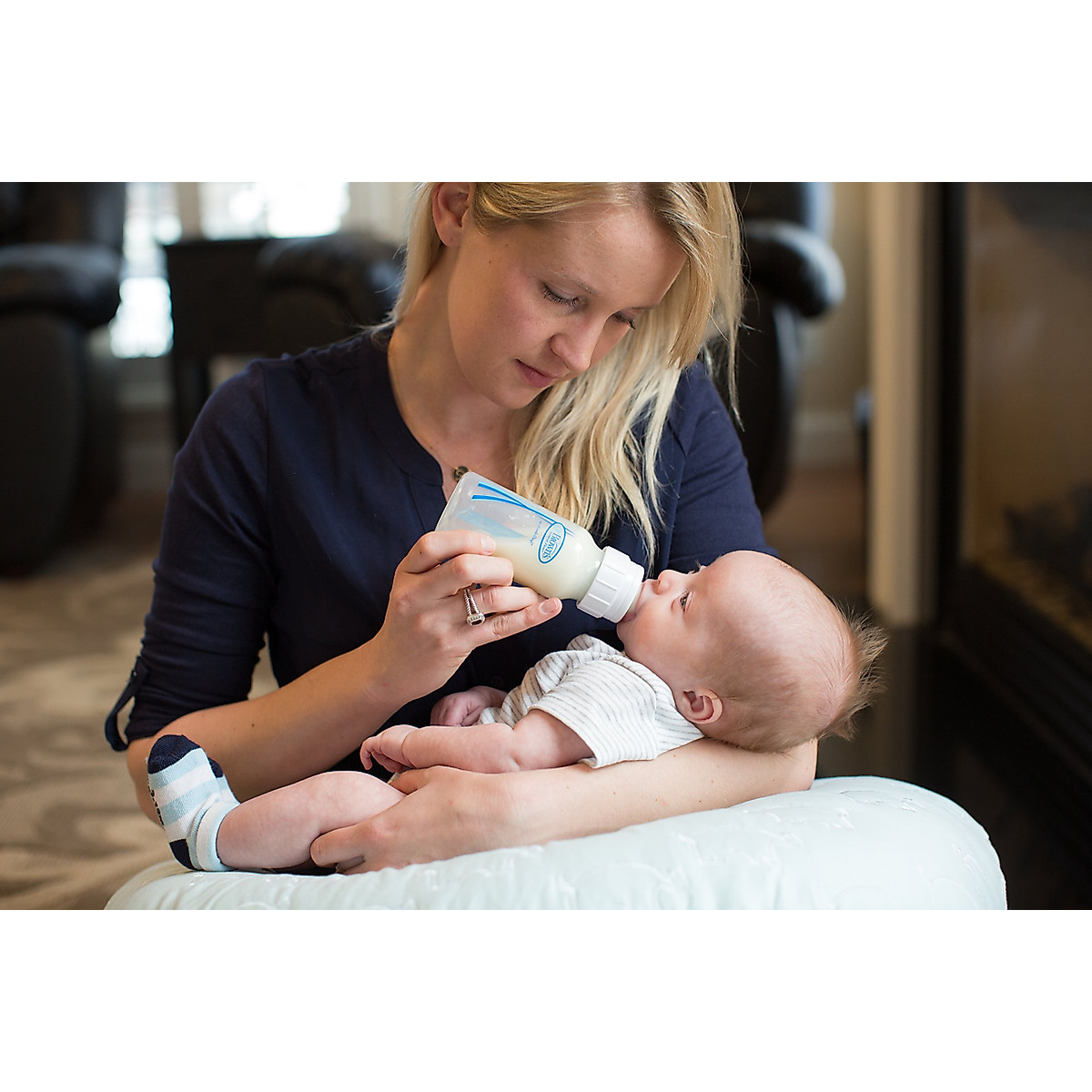 Dr. Brown's Original Bottle, Preemie, 2 Ounce, 2-Pack