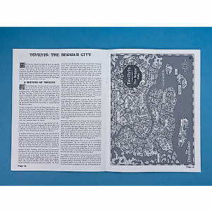 Dungeon Crawl Classics Lankhmar #13: Treachery in the Beggar City