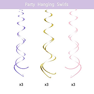 LITAUS Macaron Birthday Decorations - Pack of 20 | Happy Birthday Banner, Tissue Paper, Swirls, Garland | Birthday Decorations for Women | Birthday Party Decorations | Happy Birthday Decorations