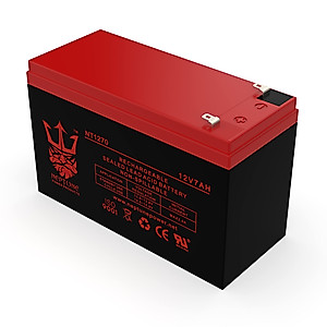 Neptune Battery Replacement. Enduring 6-DW-7 12V 7AH UB1270-2 Pack
