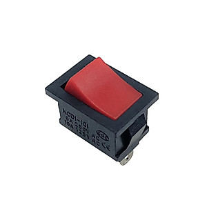 Electric Start Off Momentary Rocker Switch for Predator Surge 3500 Watts Inverter Generator SKU 56720 63584 59137 for Generac 3500W IQ3500 Inverter Generator 7127 7723