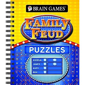 Brain Games - Family Feud Word Search