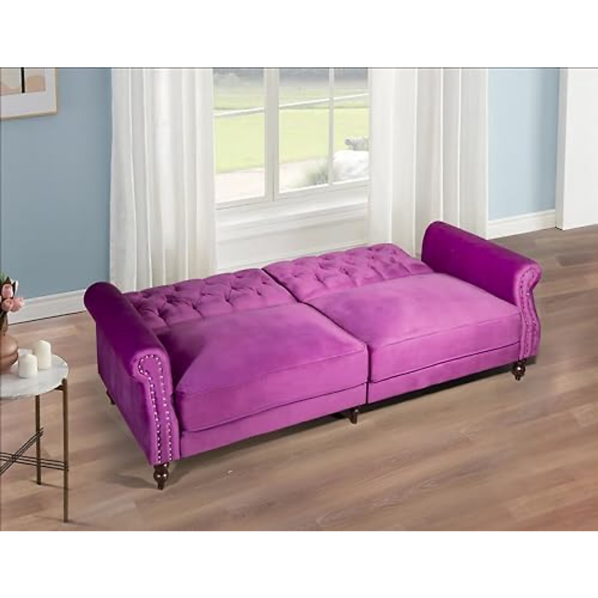 Legend Vansen Bed, Sleeper, Sofa, Futon, Violet