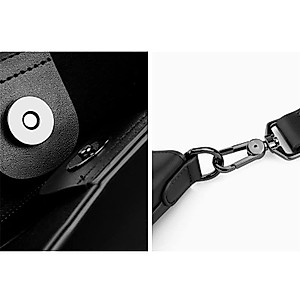 Women's Handbags Leather Shoulder Bags Fashion Hobo Bags Wallets and Totes with Adjustable Straps