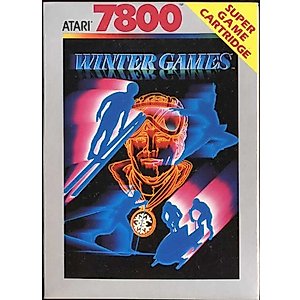 Winter Games (Atari 7800)