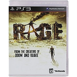 Rage - Playstation 3 (Renewed)