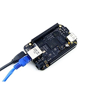 waveshare BeagleBone Black Rev C 1GHz ARM Cortex-A8 512MB DDR3 4GB 8bit eMMC Board Mini PC Development Board from Element14
