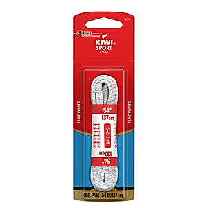 Kiwi 70432 54" White Sport Shoe Laces