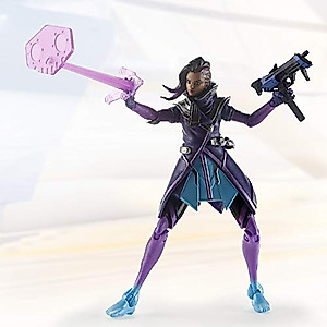 Hasbro Gaming E6487AS00 Overwatch Ultimates Series Sombra 6" Collectible Action Figure